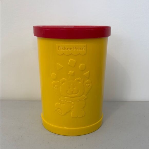 Fisher-Price | Toys | Vintage Fisher Price Shapesorter With 9 Blocks ...